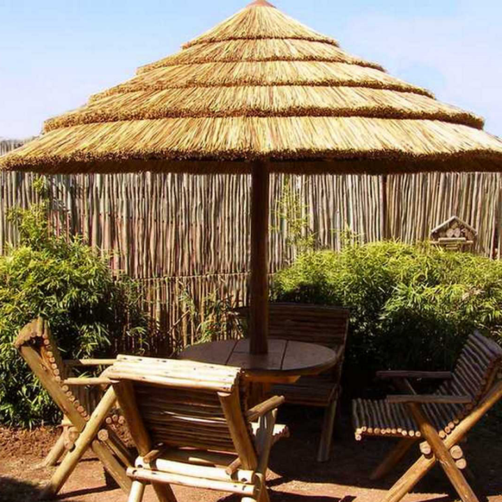 Paillotte - Mobilier de jardin - Bois Expo