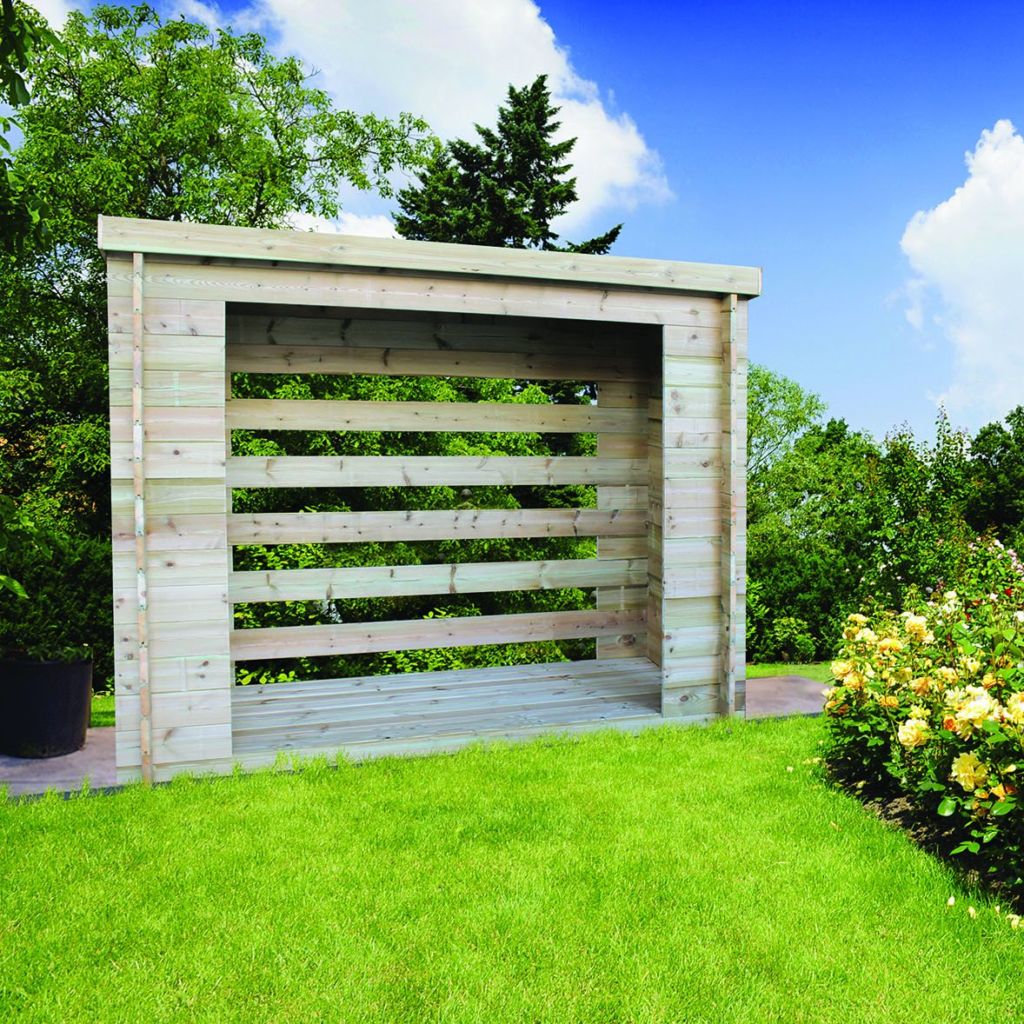 Bûchers en bois - Bois Expo